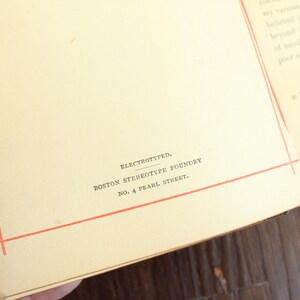 Vintage 1880s Book, Elizabeth Barrett Browning, Aurora Leigh, A Poem in ...