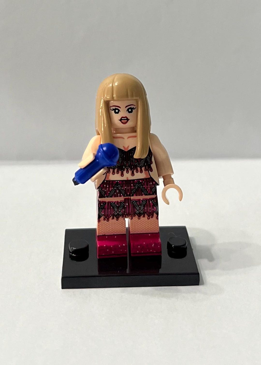 Taylor Swift Minifigure Eras Tour Brick Costume Mini Figure Swiftie ...
