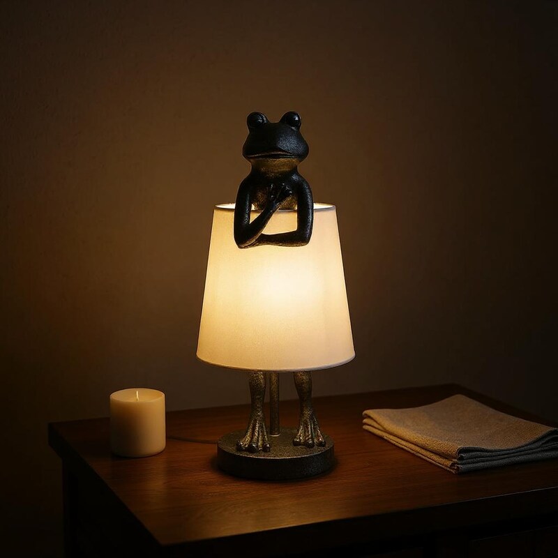 Frog Lamp - Etsy