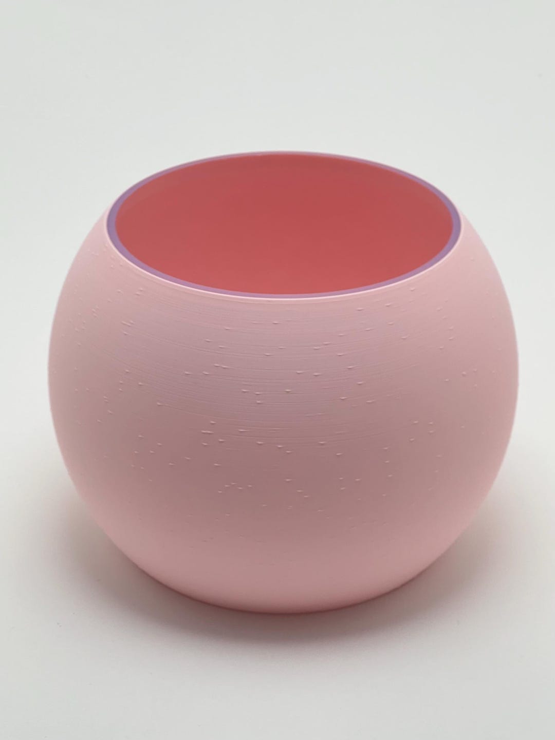 Modern Large Round Plant Pot: 'orba' Design With Liner 15 Colours - Etsy