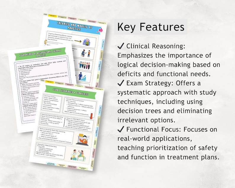 NBCOT Study Guide 2026, OT COTA Exam Prep (hyperlinked Pdf) - Etsy