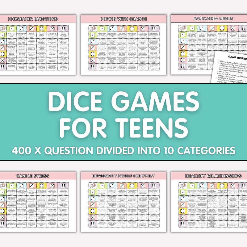 Teen Therapy Strengths - Etsy UK