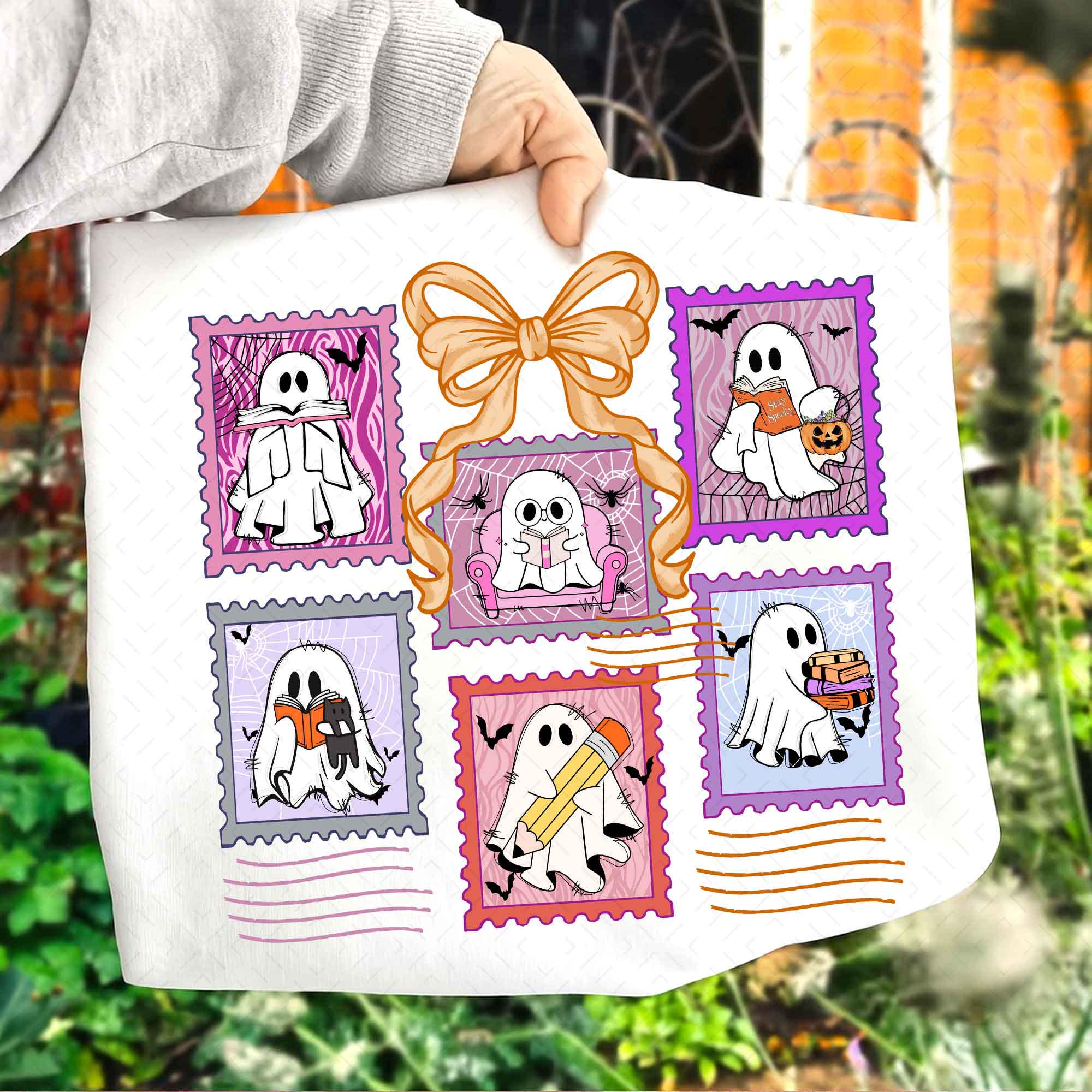 Retro Spooky Teacher Png, Halloween Cute Ghost Teacher Png, Teacher Boo ...