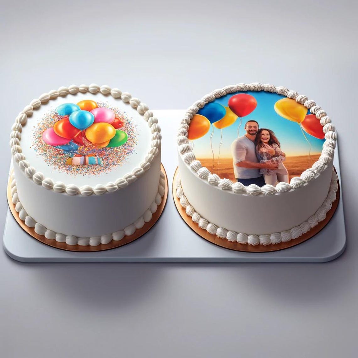 Custom Edible Sugar/icing Sheets (pre Cut), Cake Topper, Cake, Cookies ...