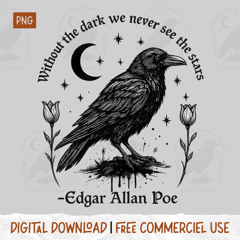 Gothic Poem - Etsy