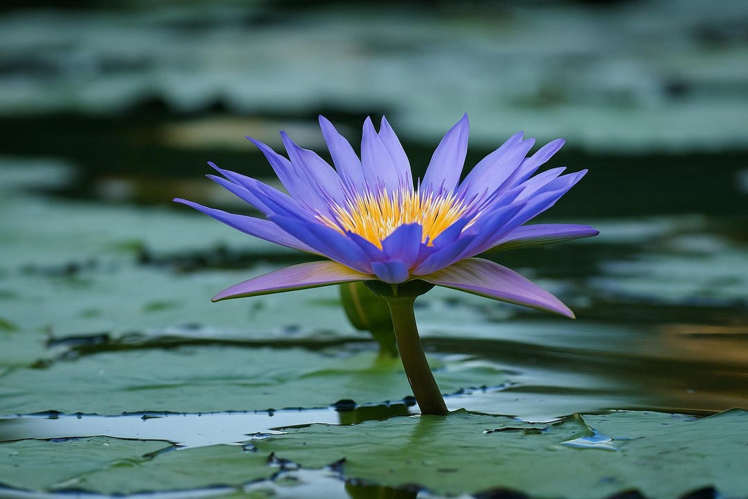 Blue Lotus Flower Bulbs Nymphaea Caerulea Egyptian Pesticide 10g - Etsy