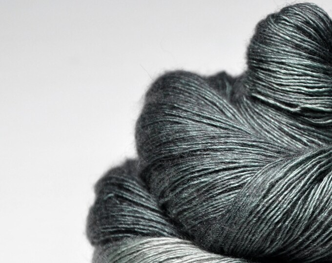 Dirty Basement OOAK - Merino / Silk / Yak Lace Yarn - Mersiyak - Hand ...