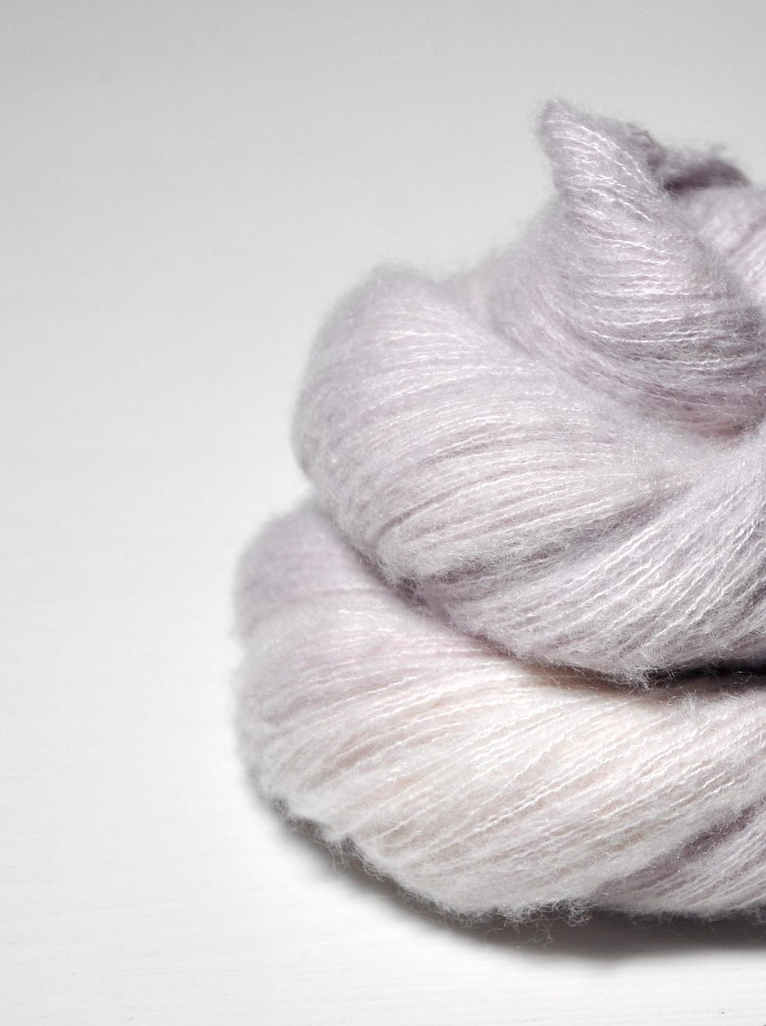 Rotten Blueberry Vanilla Ice Cream - Cashmere / Silk Fine Lace Yarn ...