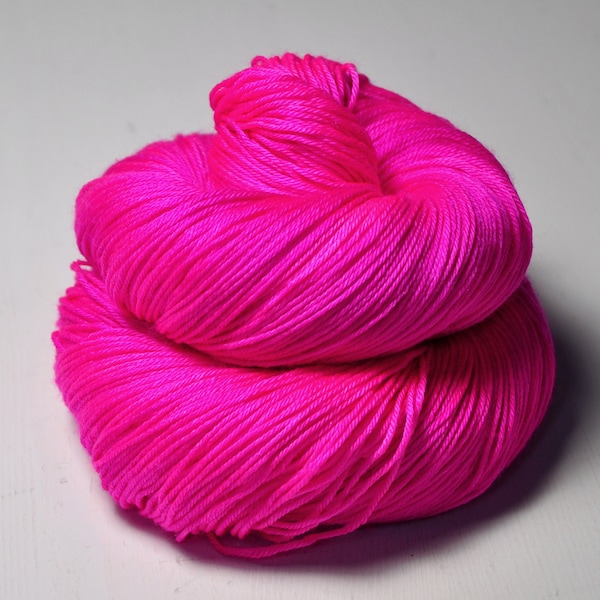 Hot Pink Yarn - Etsy