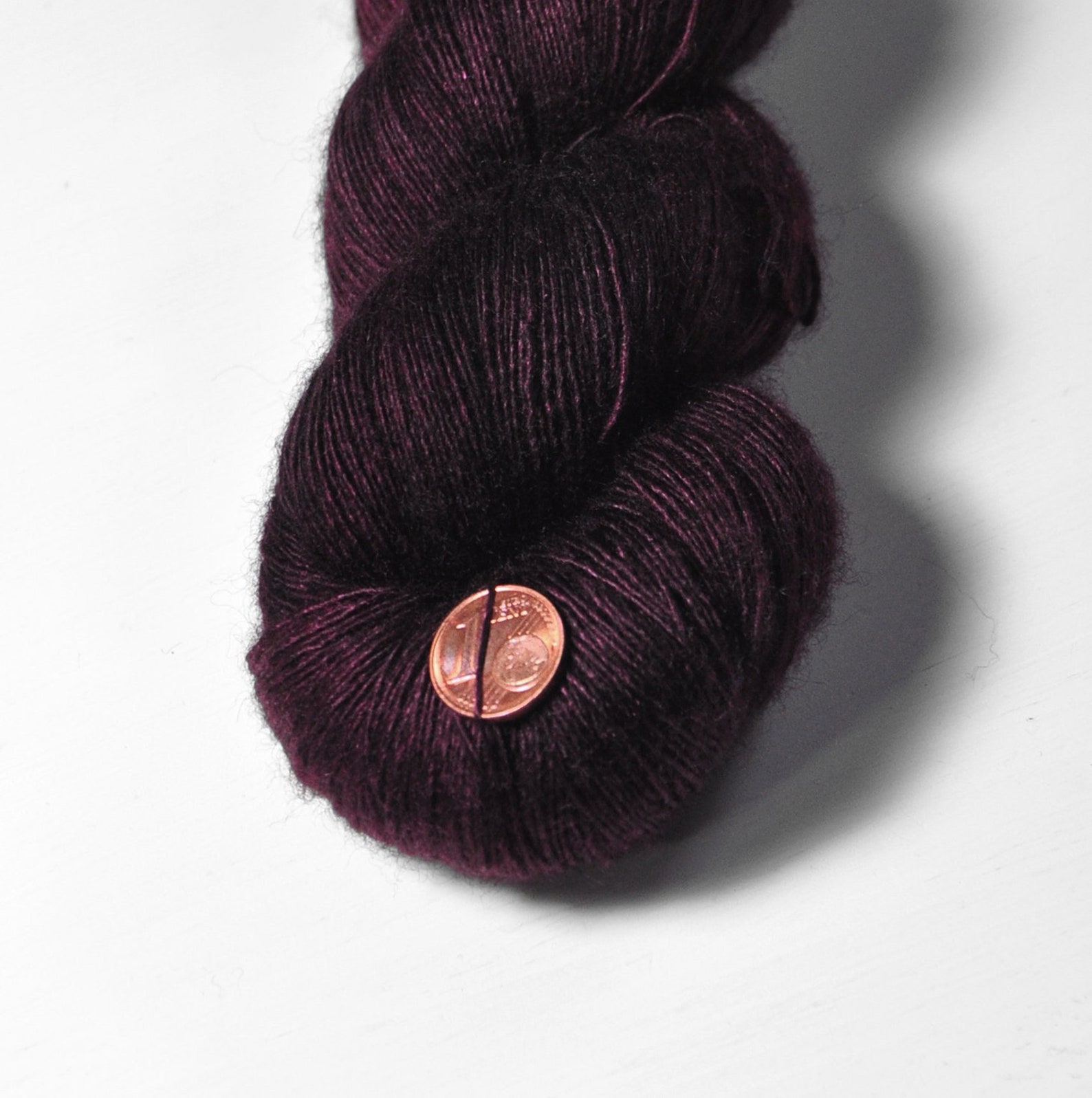 Cursed Bloodstain Merino / Silk / Yak Lace Yarn Mersiyak - Etsy