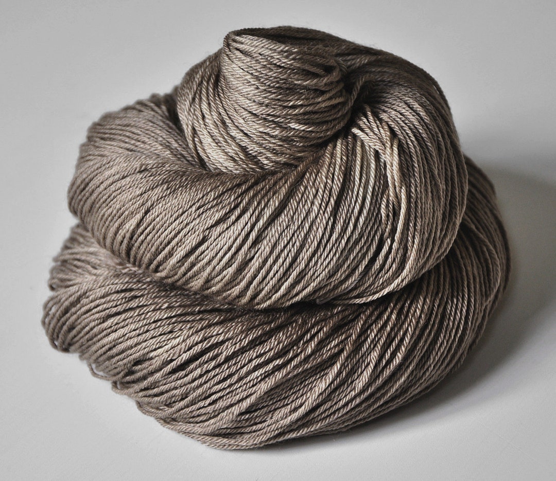 From a Snail's Point of View - Merino / Silk Fingering Yarn Superwash ...