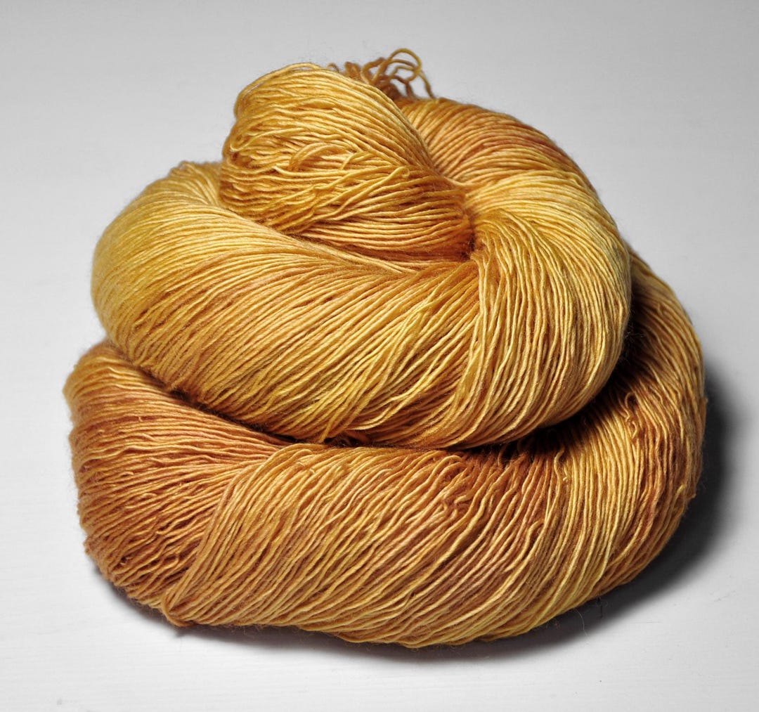 Faded Supernova - Pure Merino Lace Yarn - Hand Dyed Yarn - Wolle ...