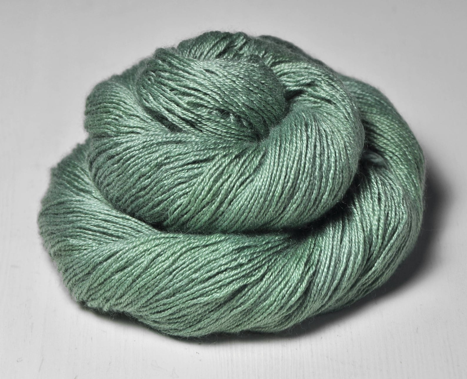 Sea Grass in the Sun - Pure Cashmere Fingering Yarn - Hand Dyed Yarn ...