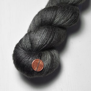 Very Bad Manners - Merino / Silk / Yak Lace Yarn - Mersiyak - Hand Dyed ...