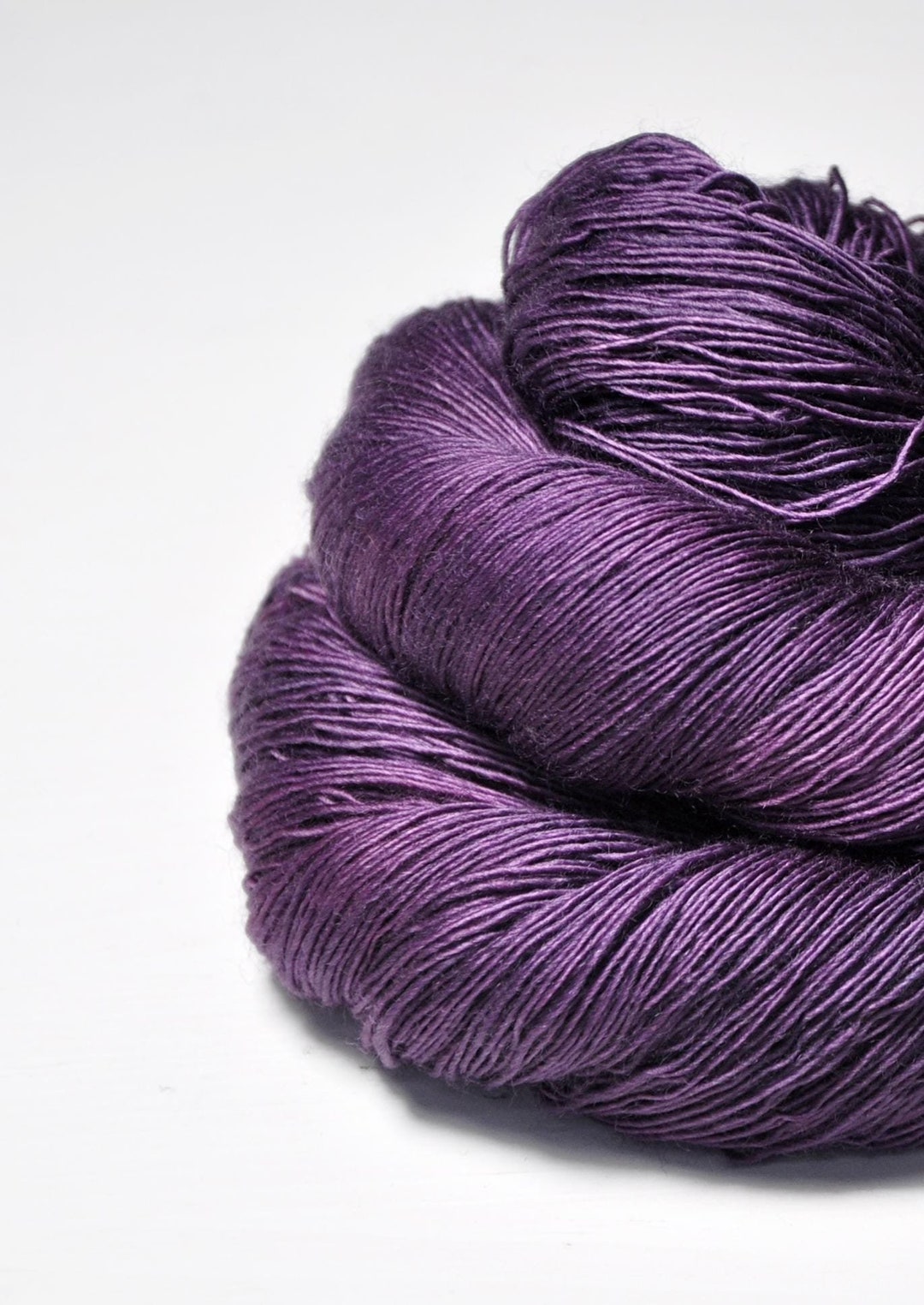 Molding Blueberry Cream Cheese - Pure Merino Lace Yarn - Hand Dyed Yarn ...