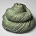 Rotten Pistachio Cream Macaron Baby Alpaca / Silk Lace Yarn Hand Dyed ...