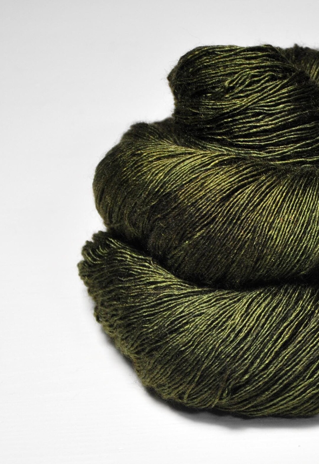 Failed Camouflage - Merino / Silk / Yak Lace Yarn - Mersiyak - Hand ...