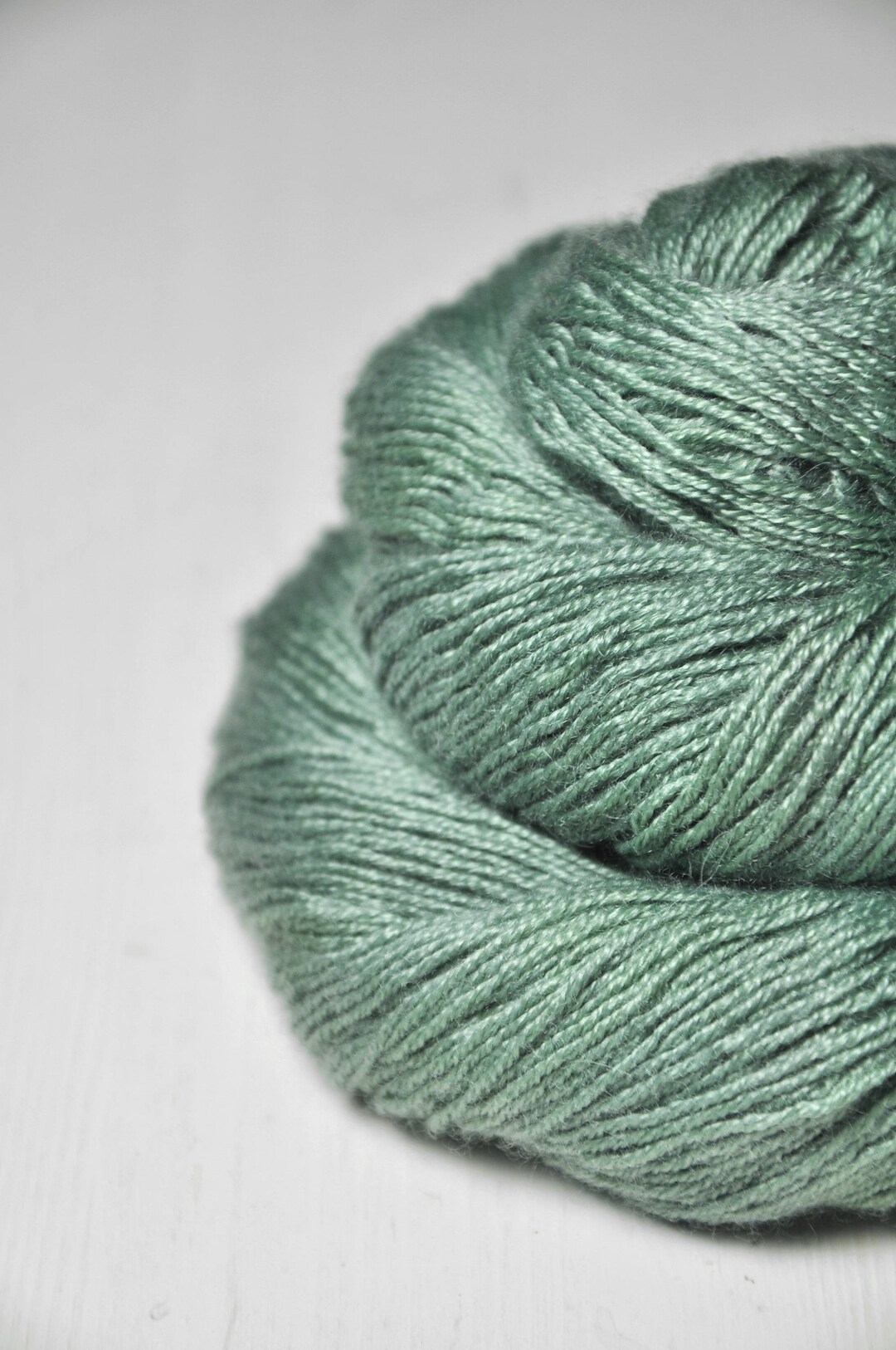 Sea Grass in the Sun - Pure Cashmere Fingering Yarn - Hand Dyed Yarn ...