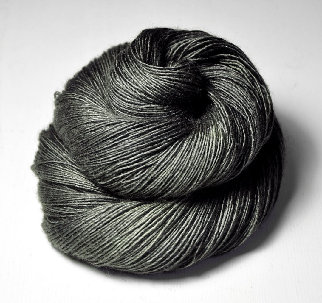 Very Bad Manners (2) - Merino / Silk / Yak Fingering Yarn - Mersiyak ...
