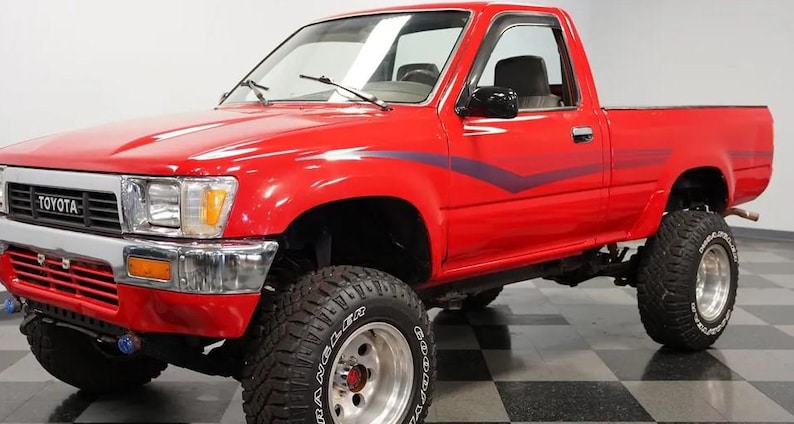 Toyota Hilux YN110 / LN110 Bed Side Panels (pair) | 1989-1997 2-door ...