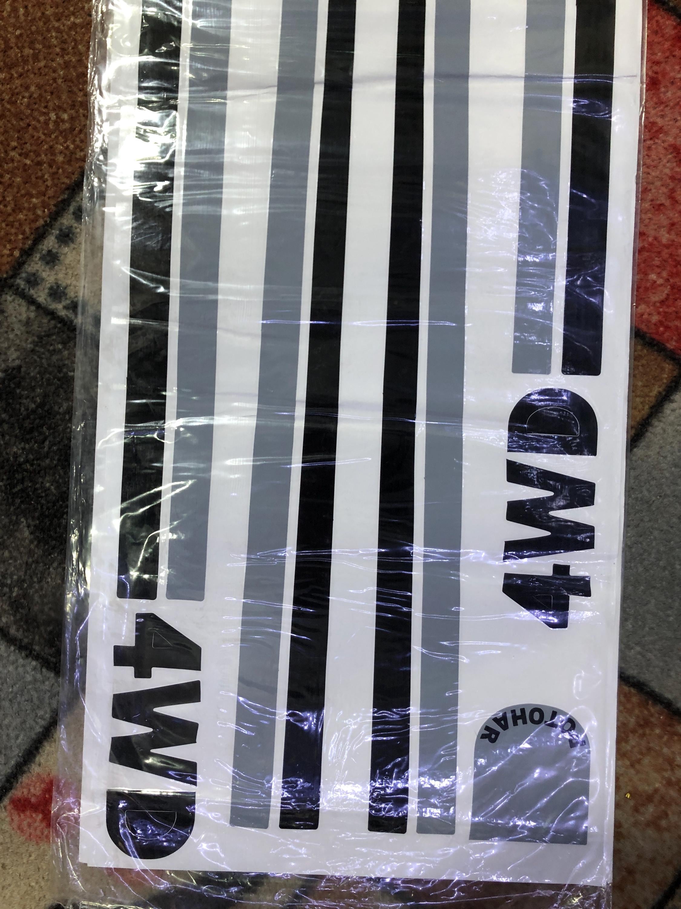 Suzuki SJ410 / SJ413 Decal Kit | Fits Samurai & Sierra | 4x4 4WD Side ...
