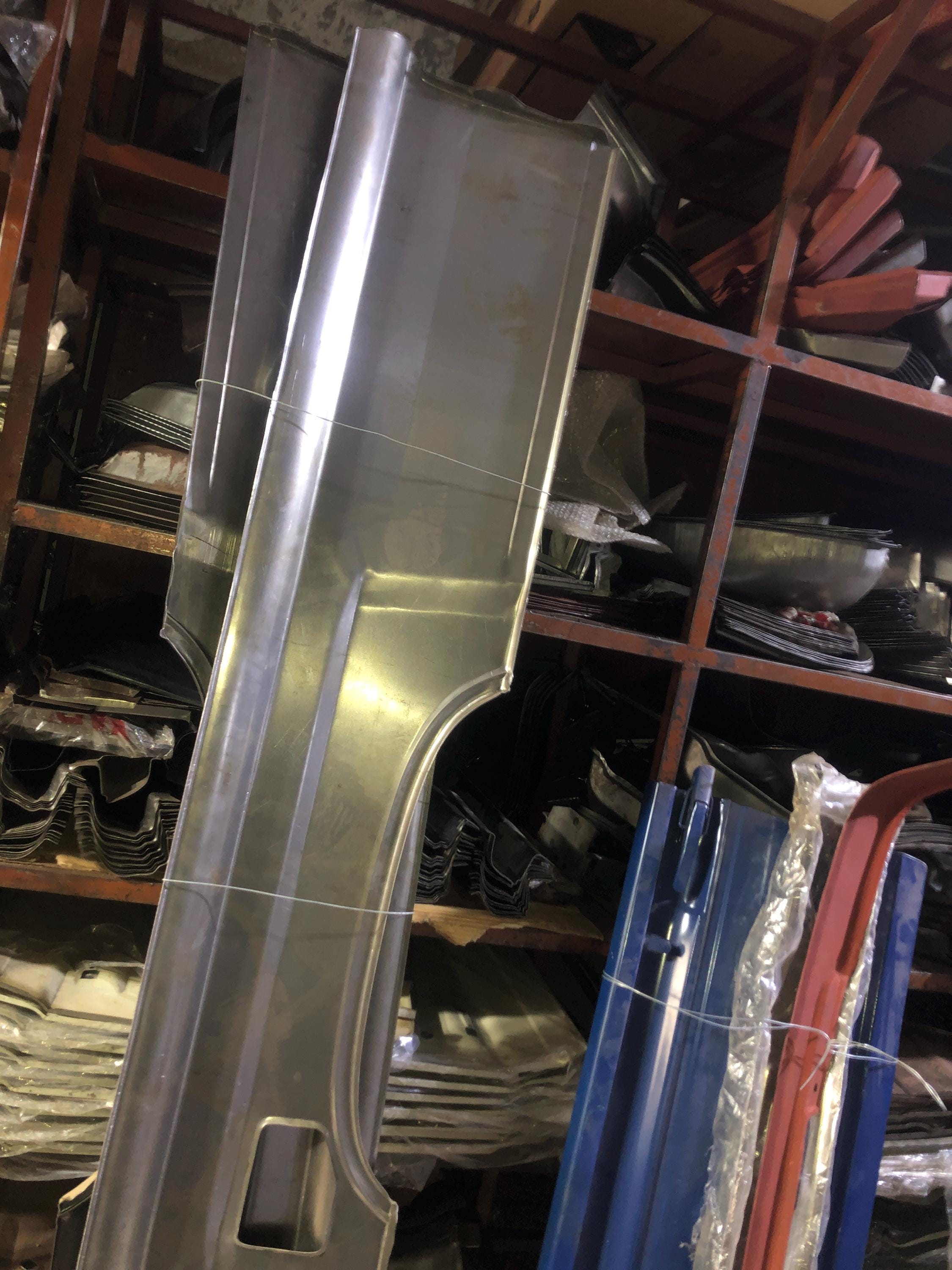 Toyota Hilux / Pickup Long Bed Side Panels (pair) | 1984-1988 RN55 LN56 ...
