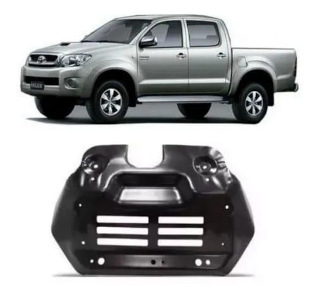 Toyota Hilux Vigo Skid Plate 4x4 | 51410-0K021 51410-0K010 | KUN26 ...
