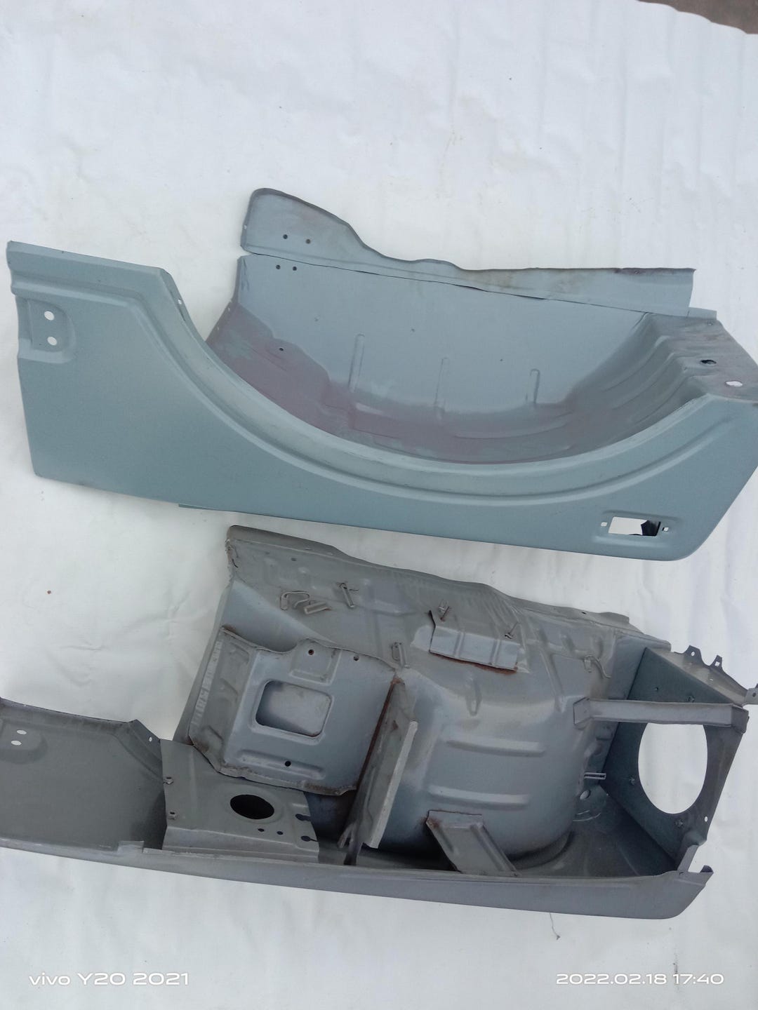 Genuine Suzuki OEM Front Fender Pair for Samurai Sierra SJ410 | Left ...