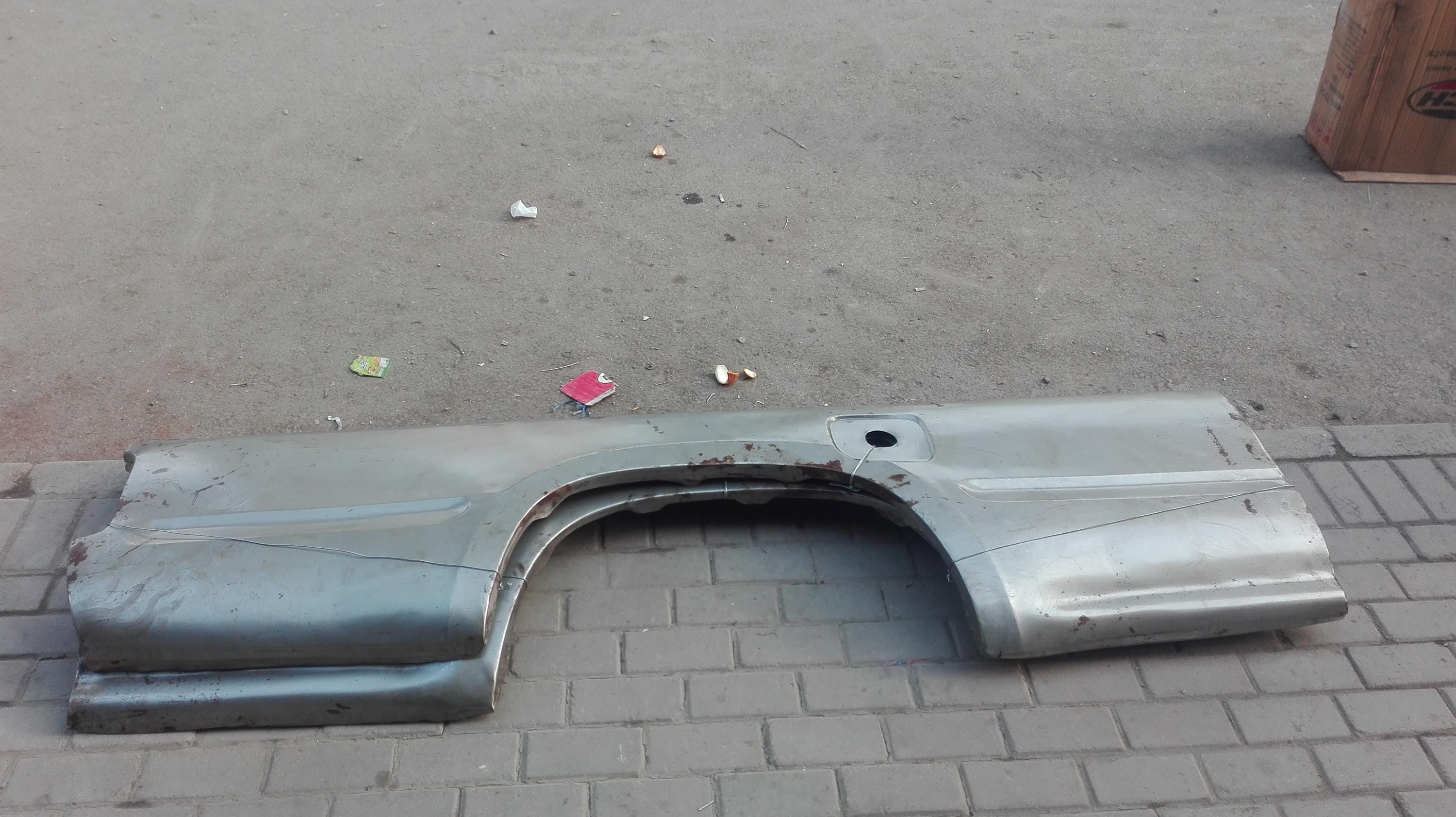 1998-2004 Toyota Hilux 2WD Bed Side Panels | LN145 LN150 Rear Quarter ...