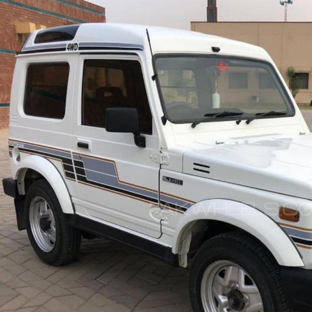 Suzuki SJ410 / SJ413 Decal Kit | Fits Samurai & Sierra | 4x4 4WD Side ...
