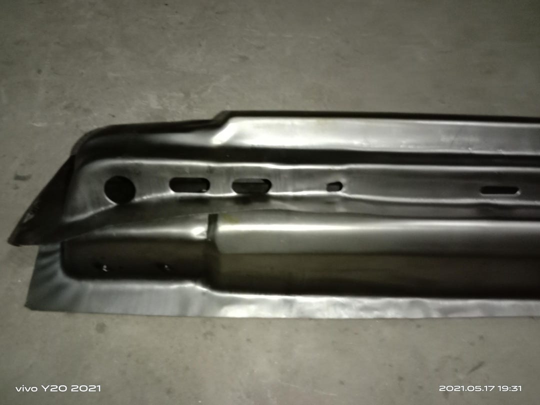 Toyota Hilux Single Cab Door Sills Rocker Panels (pair L+R) 1989-1994 ...