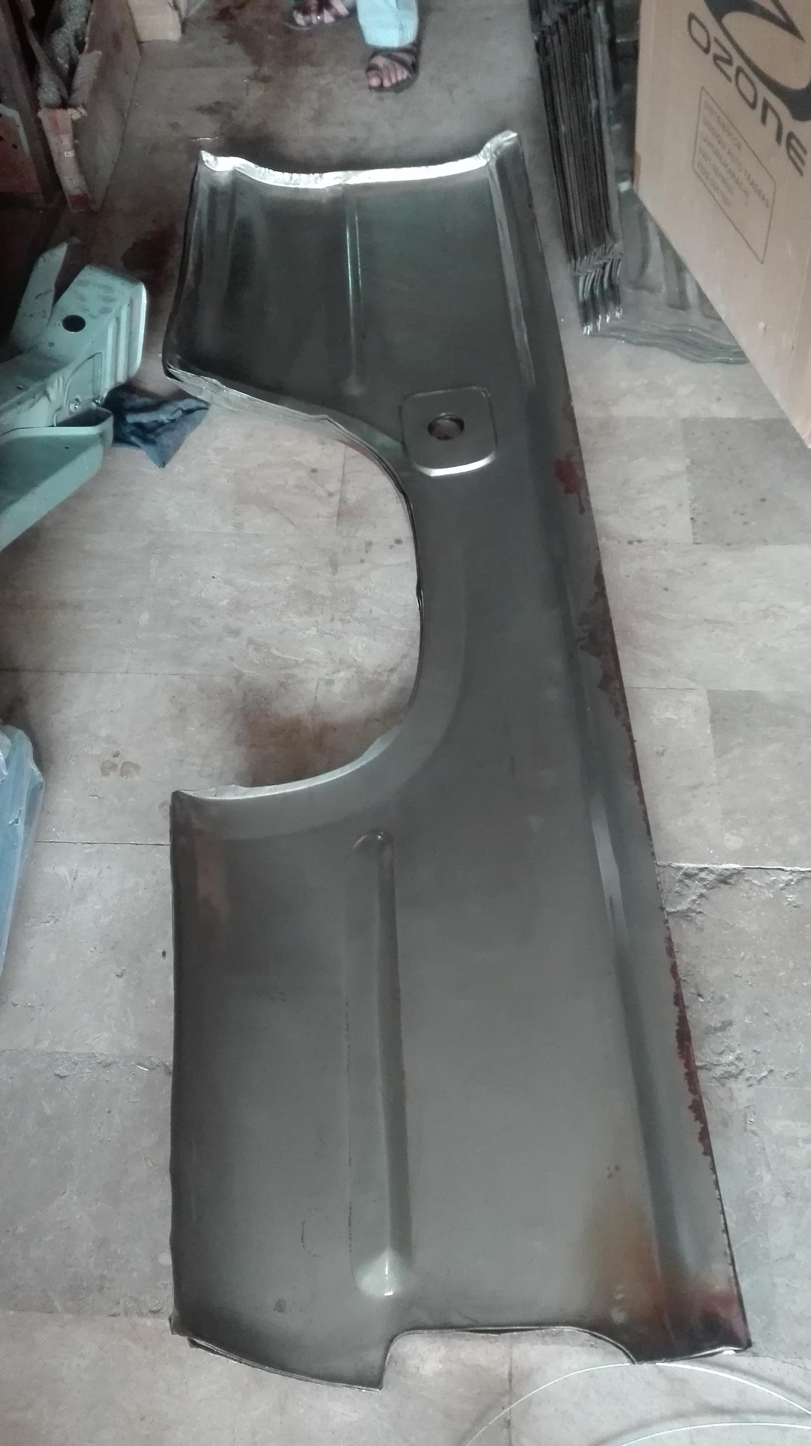 1998-2004 Toyota Hilux 2WD Bed Side Panels | LN145 LN150 Rear Quarter ...