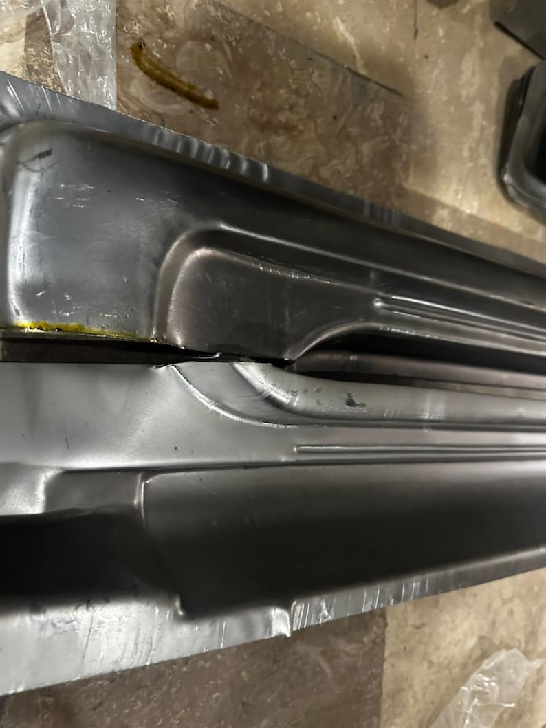 Toyota Hilux 2WD Door Sill Rocker Panels (pair) | LN145 LN150 | 1998 ...