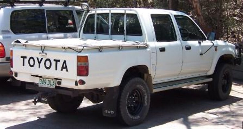 Toyota Hilux Single Cab Door Sills Rocker Panels (pair L+R) 1989-1994 ...