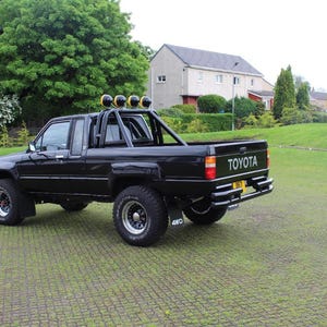 Toyota Hilux / Pickup Long Bed Side Panels (pair) | 1984-1988 RN55 LN56 ...