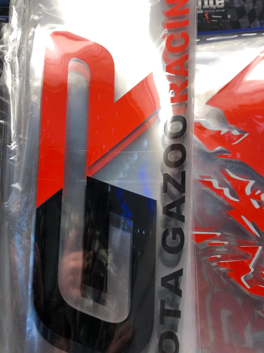 Toyota Hilux Side Body Stickers (pair) | Rocco & GR Sport Style Decals ...