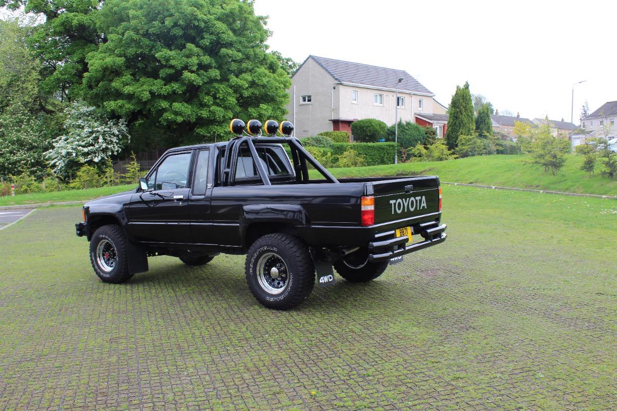 1984-1989 Toyota Pickup Tailgate | Fits RN50 RN55 LN56 | Hilux Mk2/mk3 ...