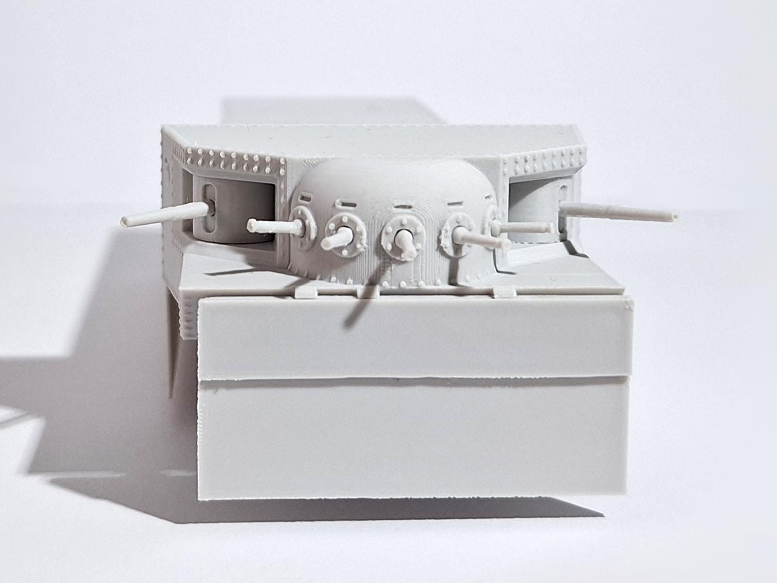 William Foster’s Battletank WW1 British Paper Tank Scale Model Kit 1/72 ...
