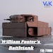 William Foster’s Battletank WW1 British Paper Tank Scale Model Kit 1/72 ...