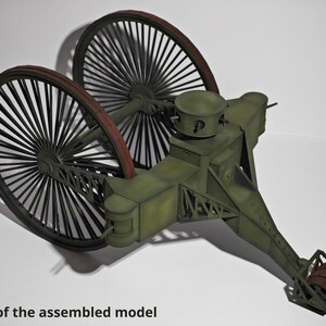 Tsar Tank WW1 Russian Military Prototype Tank Scale Model Kit 1/72 1/35 ...