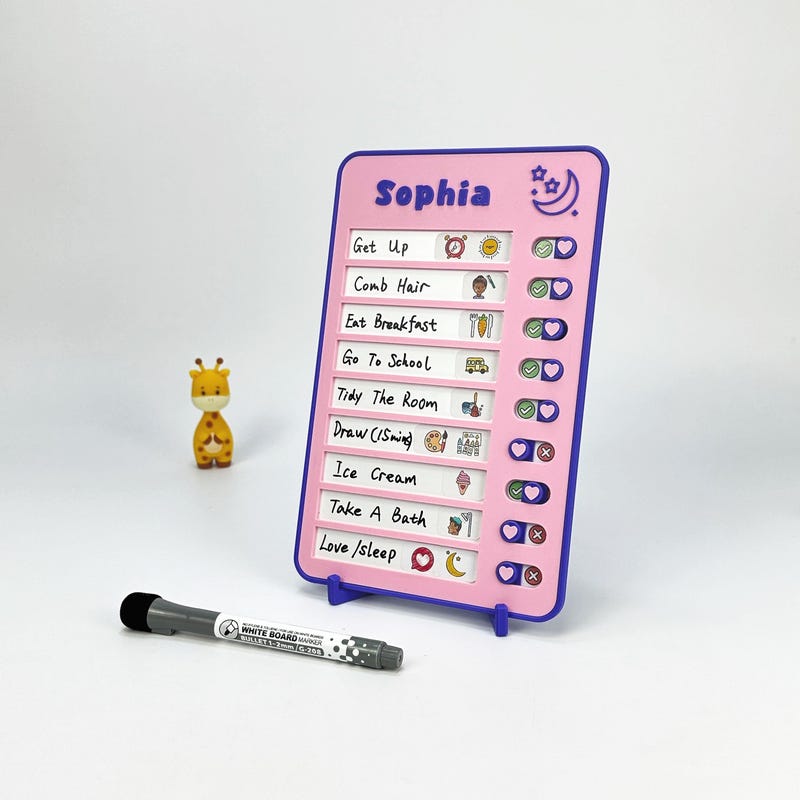 Adhd Task List Kids - Etsy UK