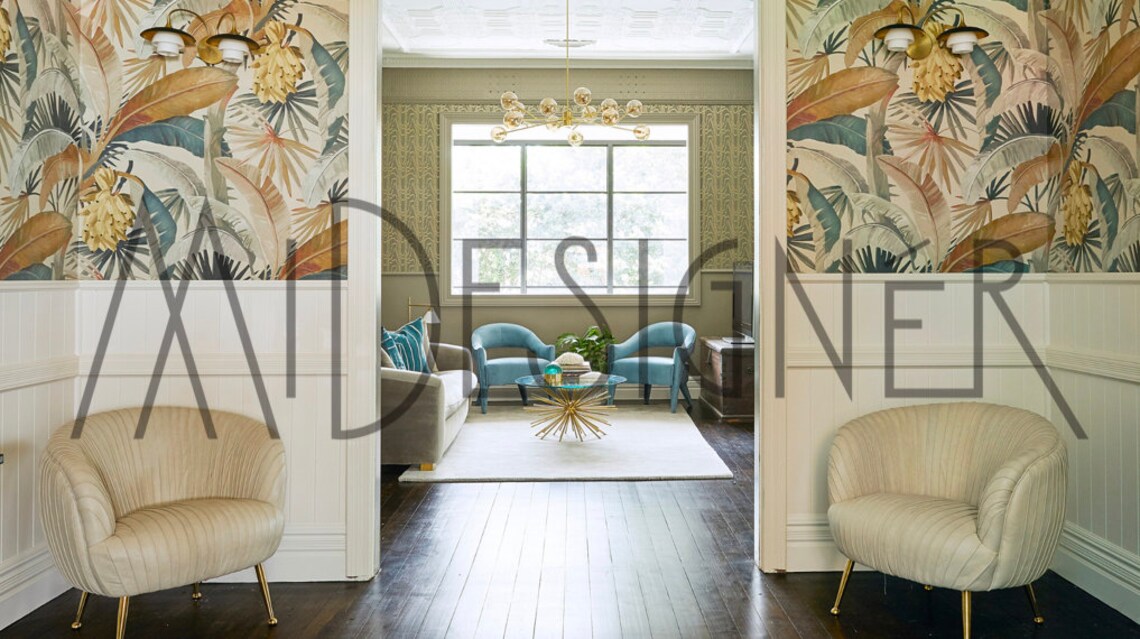 Luxury Kitchen Zoom Backgrounds: Interior Design Bundle (instant ...