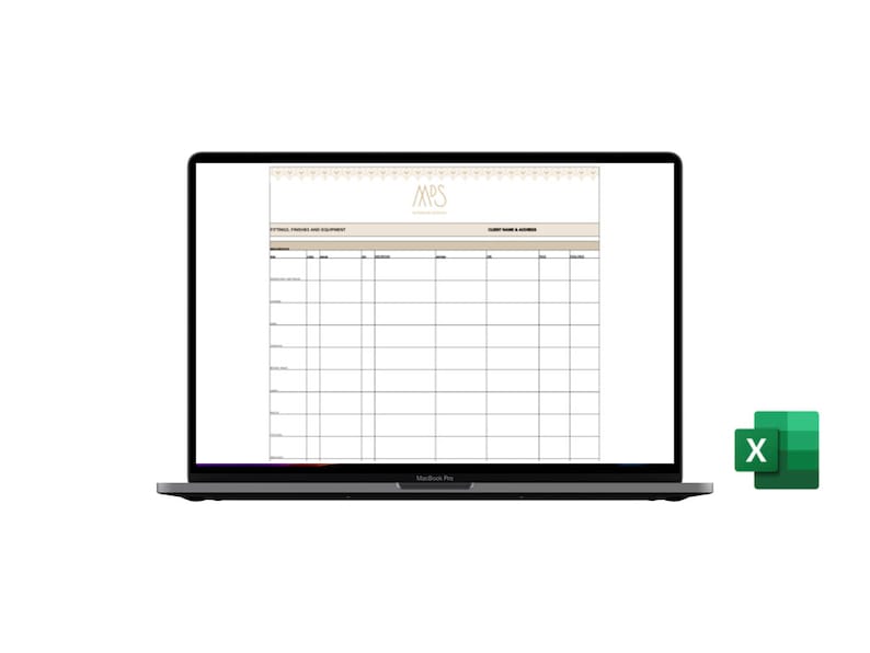 FF&E Schedule Template | CUSTOMISABLE | Fittings, Fixtures + Equipment ...