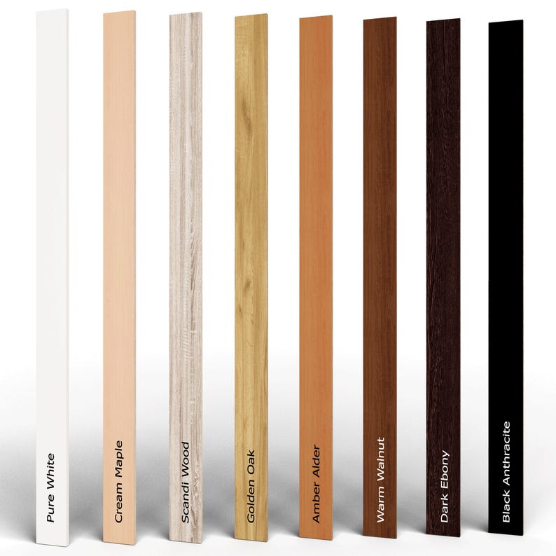 Transform Your Walls | DIY HDF Slats | Peel & Stick Modern Wall Panels ...