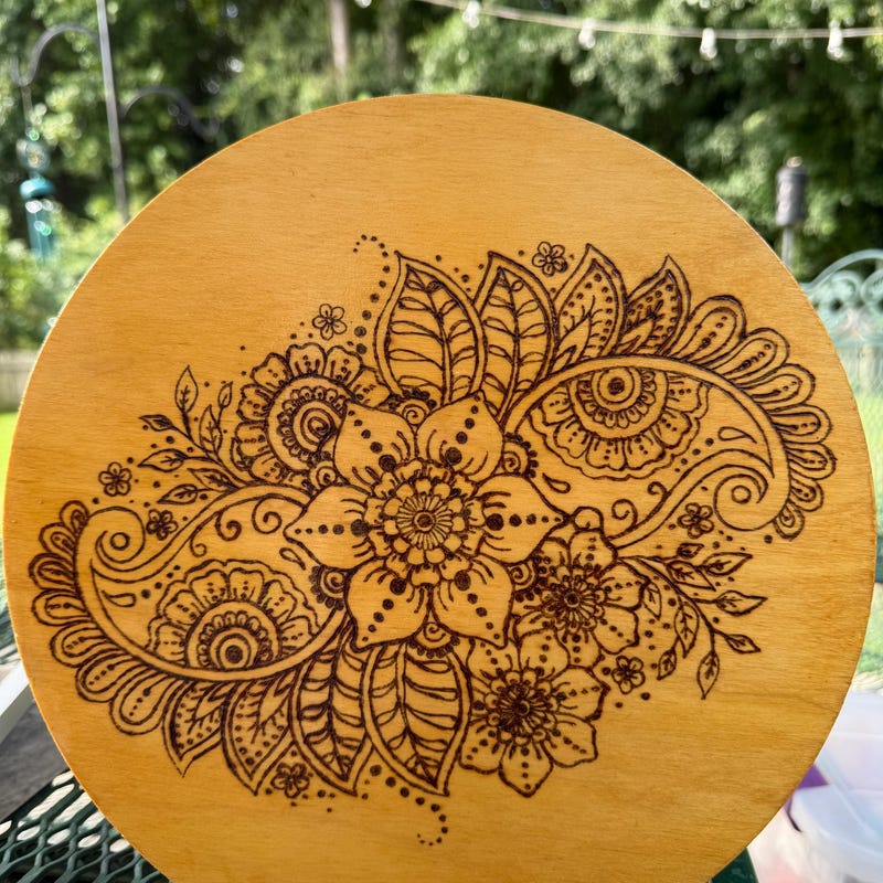 Balsa Wood Flower - Etsy