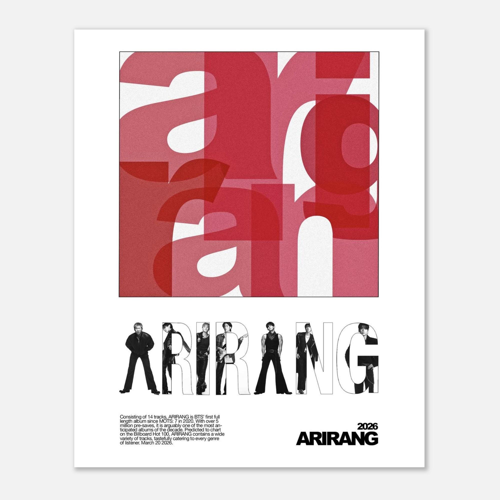 Arirang Poster - Etsy