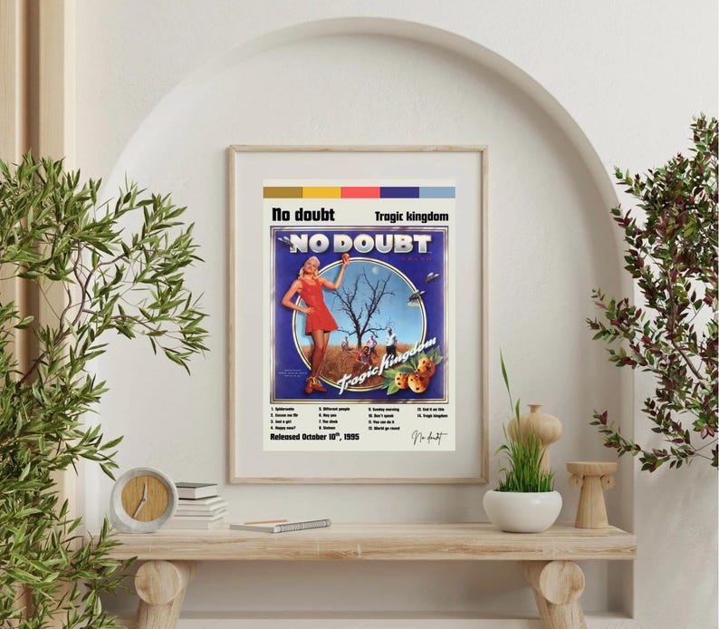 Custom A4 Album Cover Poster – Personalized Music Art Print, Custom ...