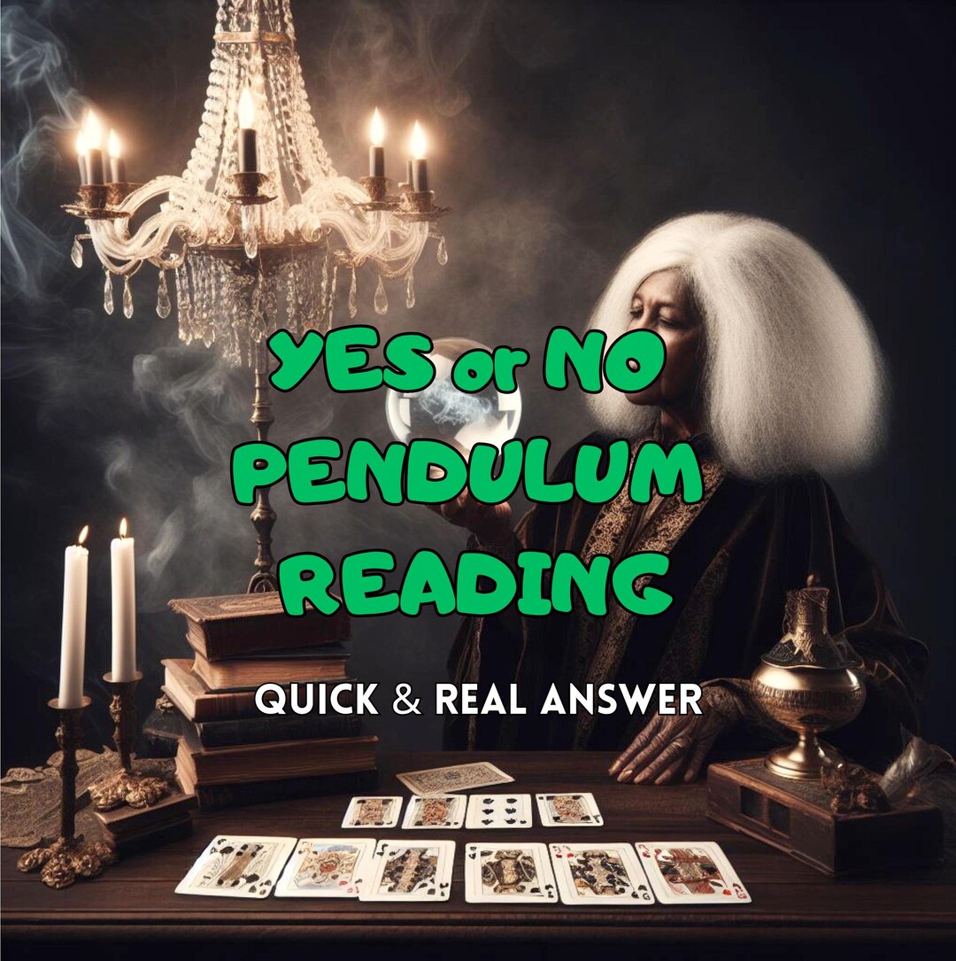 Yes or No Pendulum Reading - Fast & Accurate Dowsing Answers - Love ...