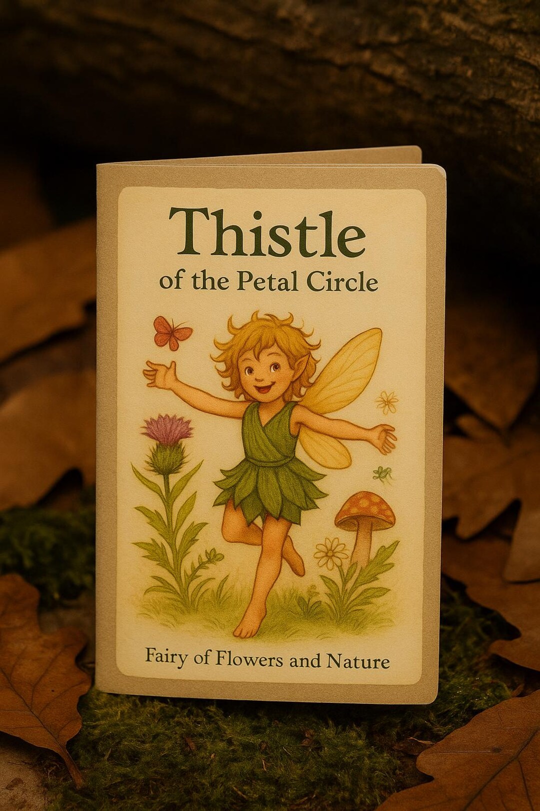 Flower Fairy Printable Zine: Kids Nature Story & Activity (digital ...