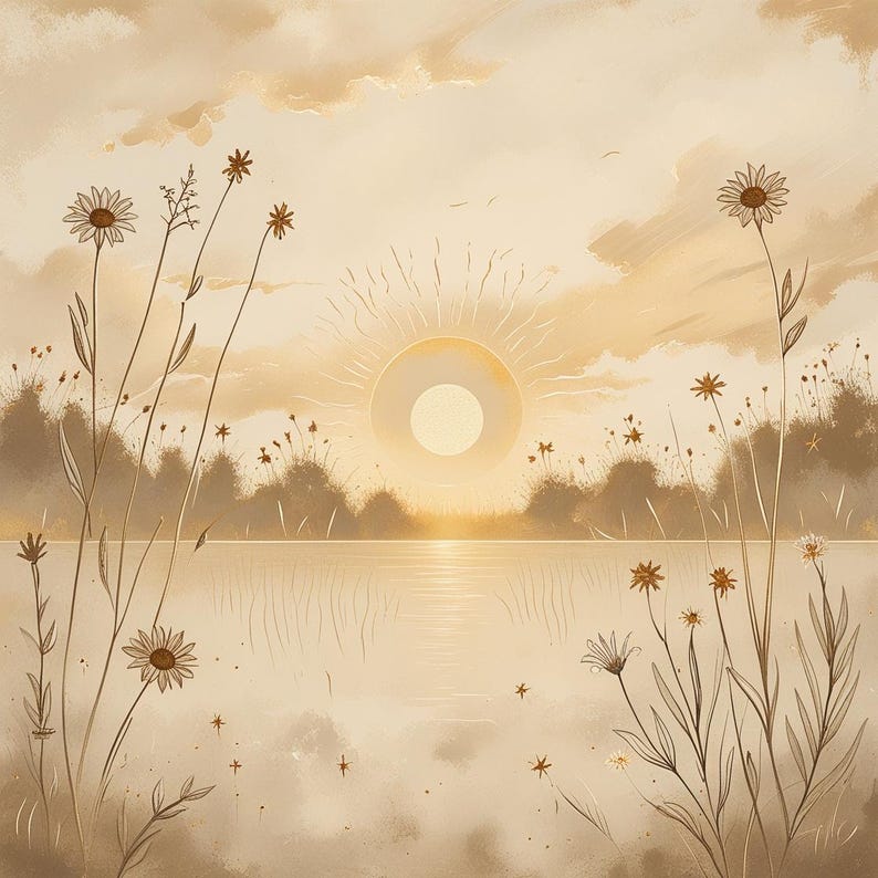 Summer Solstice Ritual - A Ceremony of Light and Abundance - Etsy